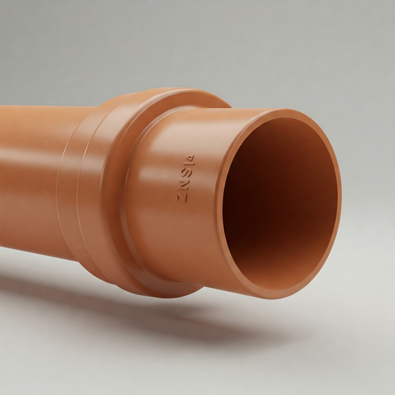 Tubo PVC 300 mm 3 Metros Saneamiento | MarketPlastics