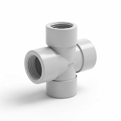 T para Tubo PVC | Tubería T PVC para Redirección | MarketPlastics
