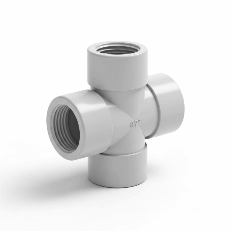 T para Tubo PVC | Tubería T PVC para Redirección | MarketPlastics