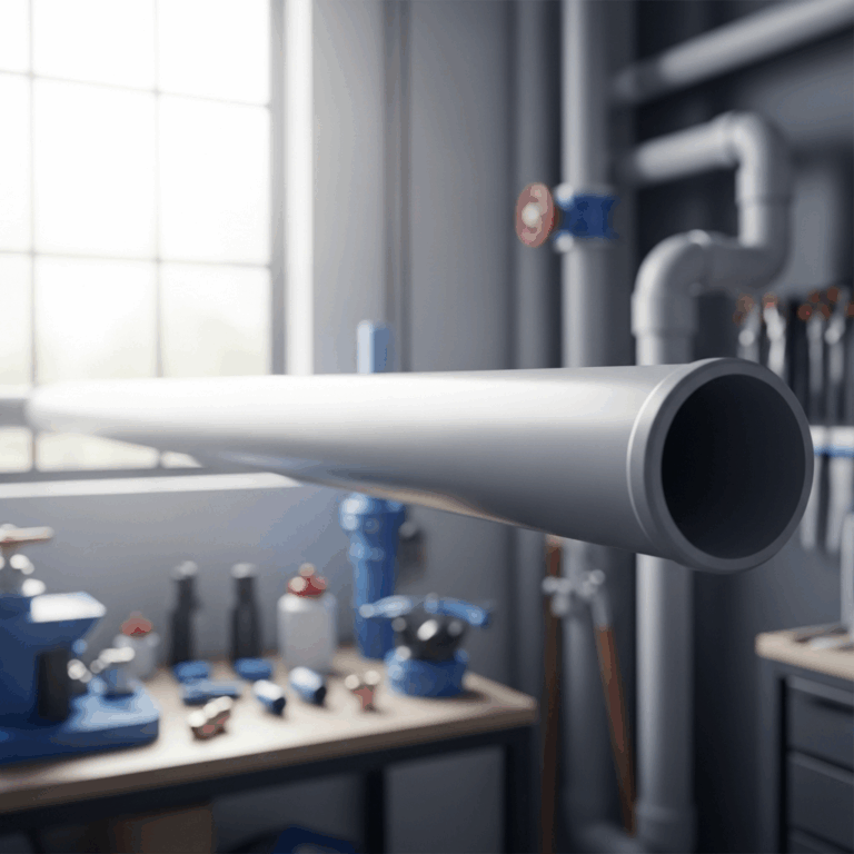 Tubo PVC 75 mm PN10 6 Metros | MarketPlastics