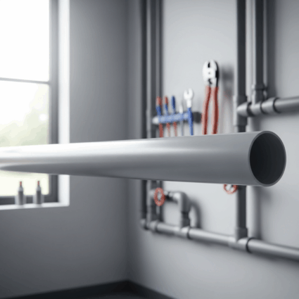Tubo PVC 75 mm PN16 6 Metros | MarketPlastics