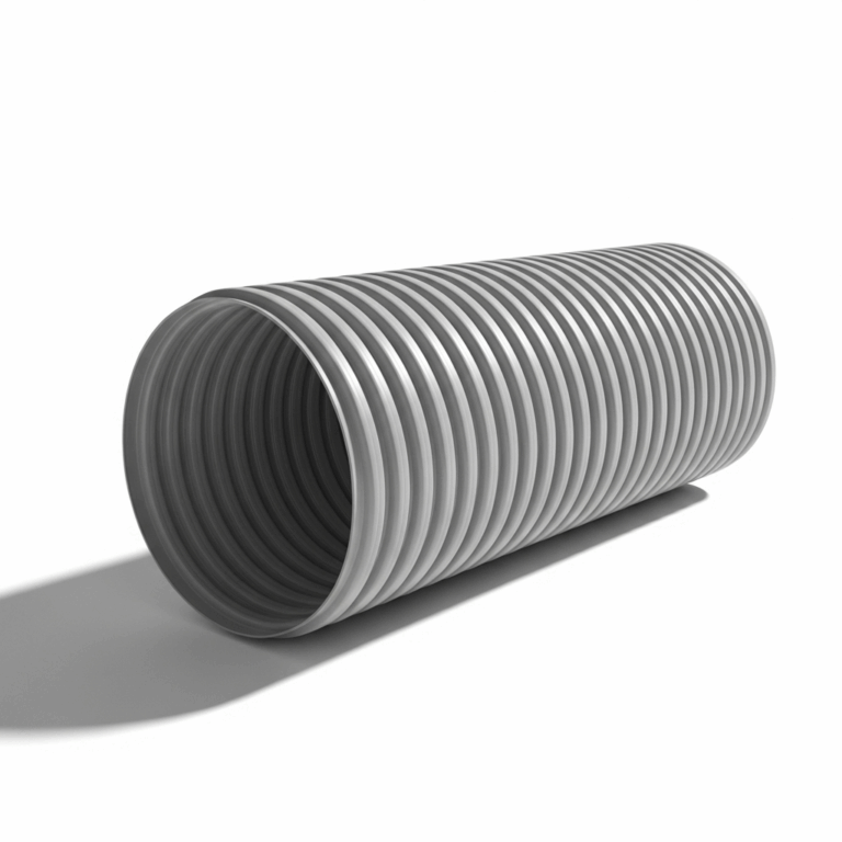 Tubo PVC Saneamiento Corrugado 630 mm 6m | MarketPlastics